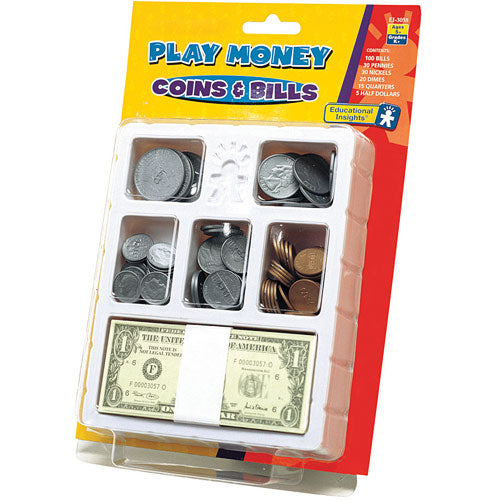 Play Money - Coins and Bills – Hopscotch Toys & Games