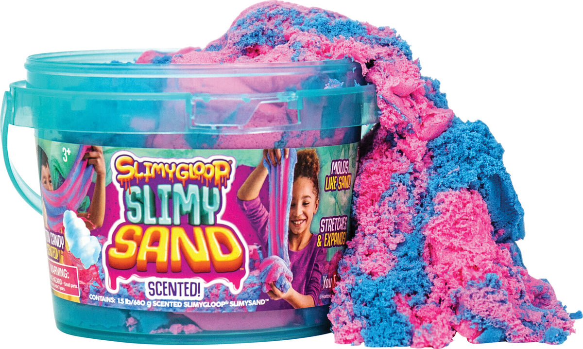 Slimygloop Sand 1.5 lb Cotton Candy – Hopscotch Toys & Games